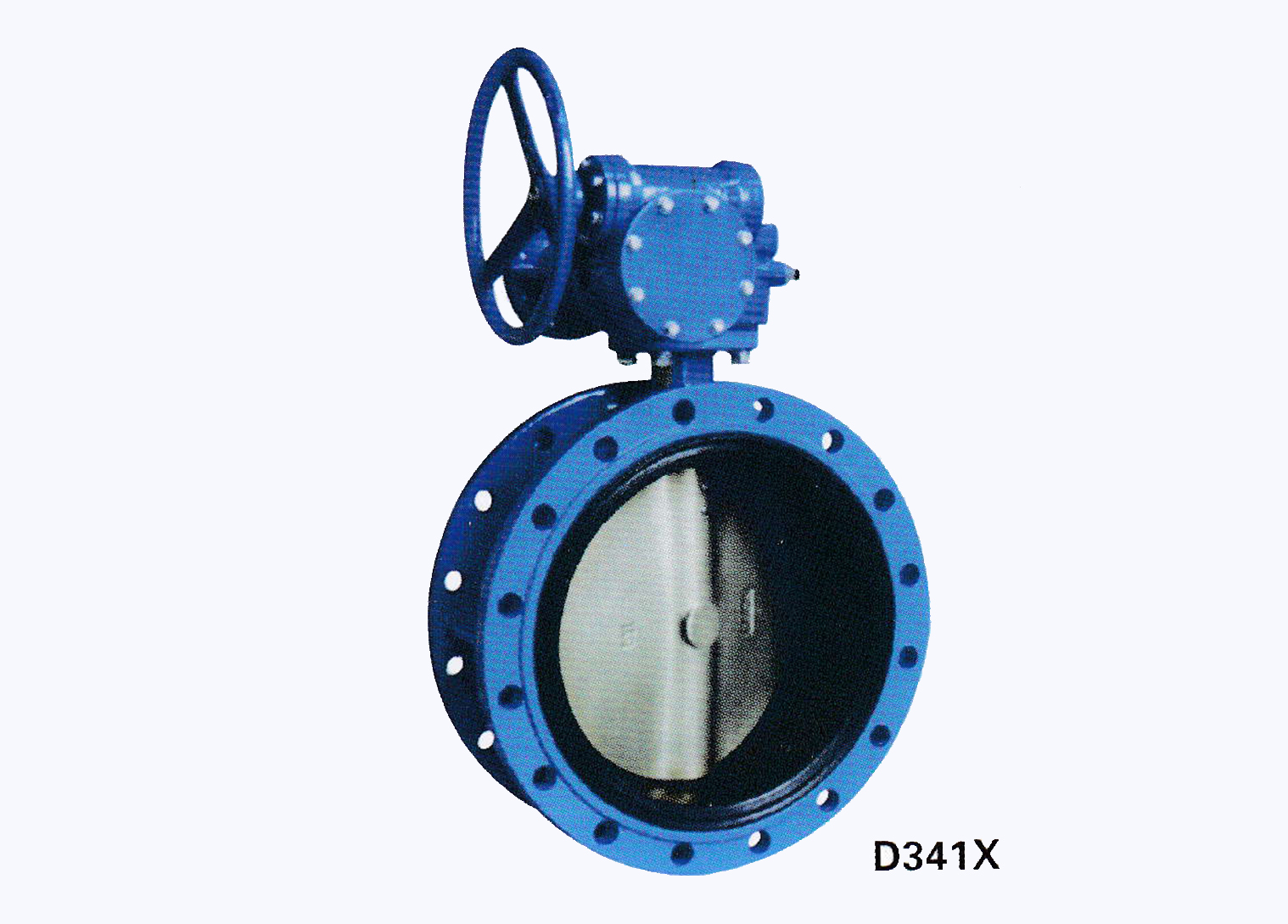 D341X法兰式蝶阀 - 江苏博琨流体科技有限公司